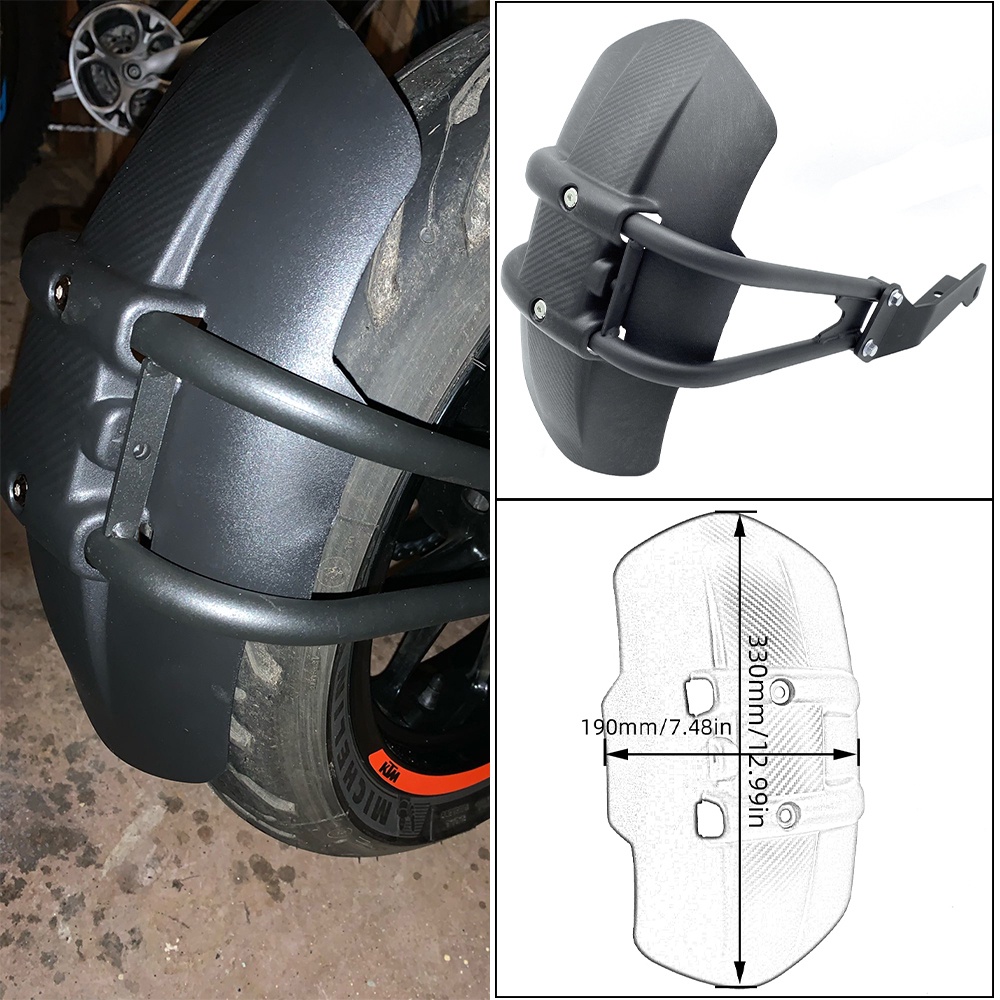 Plug play ADV390 For DUKE RC 200 250 390 KTM Rear Tire Hugger Fender ...