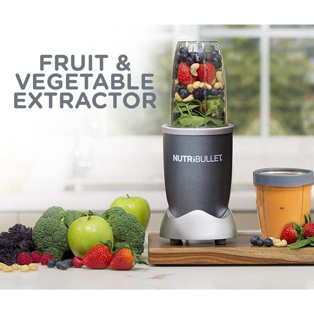 Brand-new magic bullet Nutri bullet pro 600 series | Shopee Philippines