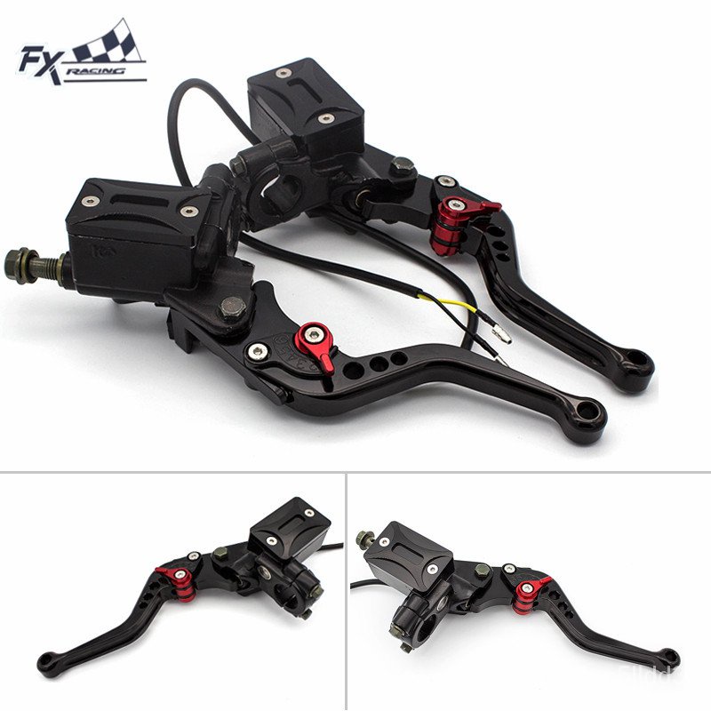 moto#50CC - 300CC Universal 22mm Motorcycle Master Cylinder Reservoir ...