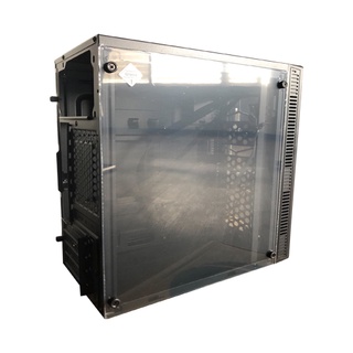 CVS X2604 GAMING COMPUTER CASE WITH TG-SIDE/TG-FRONT/NO PSU & FAN ...