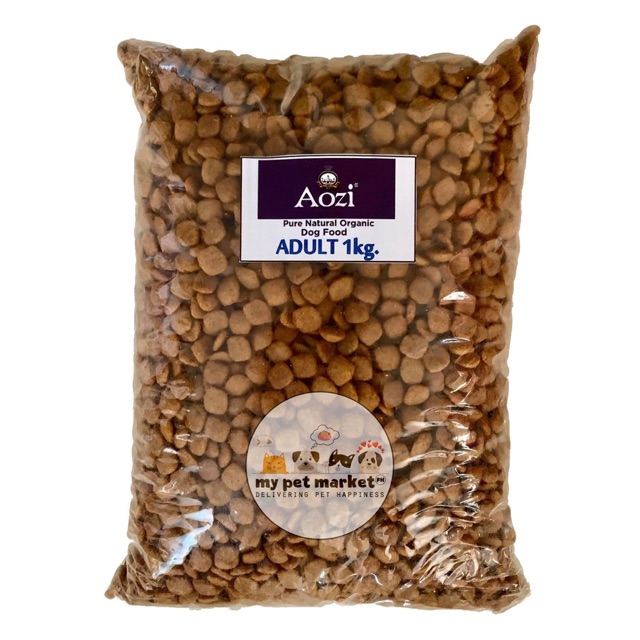Aozi Organic Dog Food Adult And Puppy 1Kg Shopee Philippines
