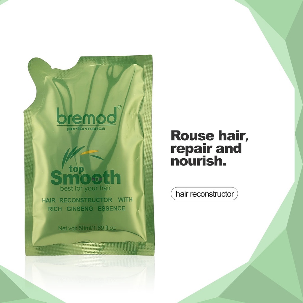 Bremod Top Smooth Hair Reconstructor Treatment With Rich Ginseng ...