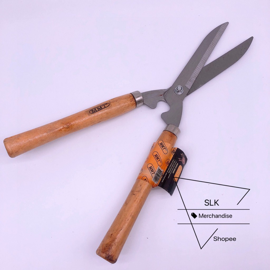 Wood Handle Big Grass Cutter | Shopee Philippines