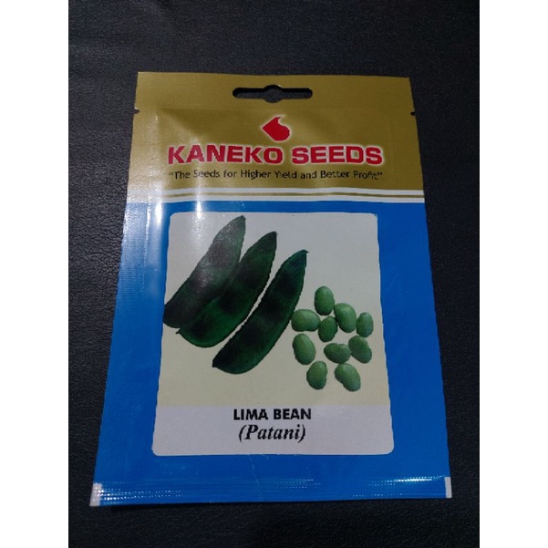 Patani (10 grams) Lima Bean by Kaneko Seeds | Shopee Philippines