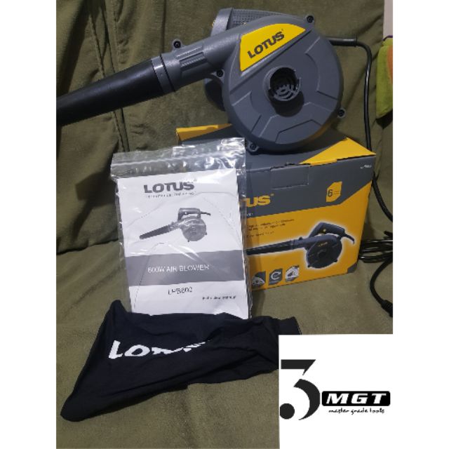 ORIGINAL LOTUS BLOWER / VACUUM CLEANER LPB600 HEAVYDUTY BLOWER LOWEST ...
