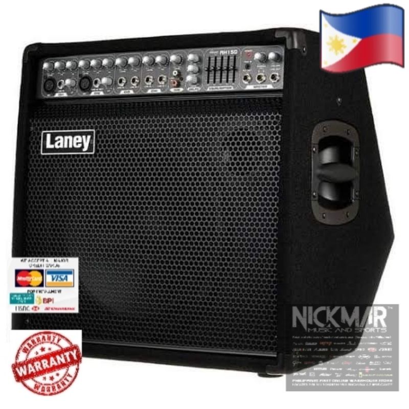 LANEY AH150 AUDIOHUB W STATION COMBO 150W | Shopee Philippines