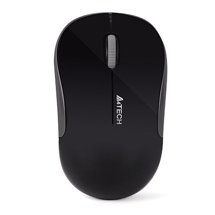 A4Tech G3-300n V-Track Wireless Padless Mouse Black | Shopee Philippines