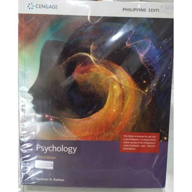 Psychology 5th Edition by Spencer A. Rathus | Shopee Philippines