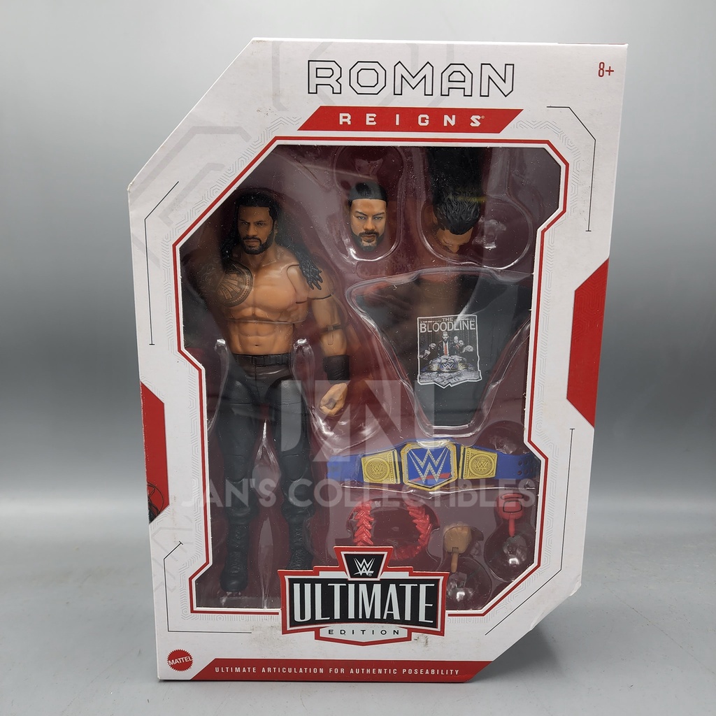 Mattel WWE Ultimate Edition 14 Roman Reigns | Shopee Philippines