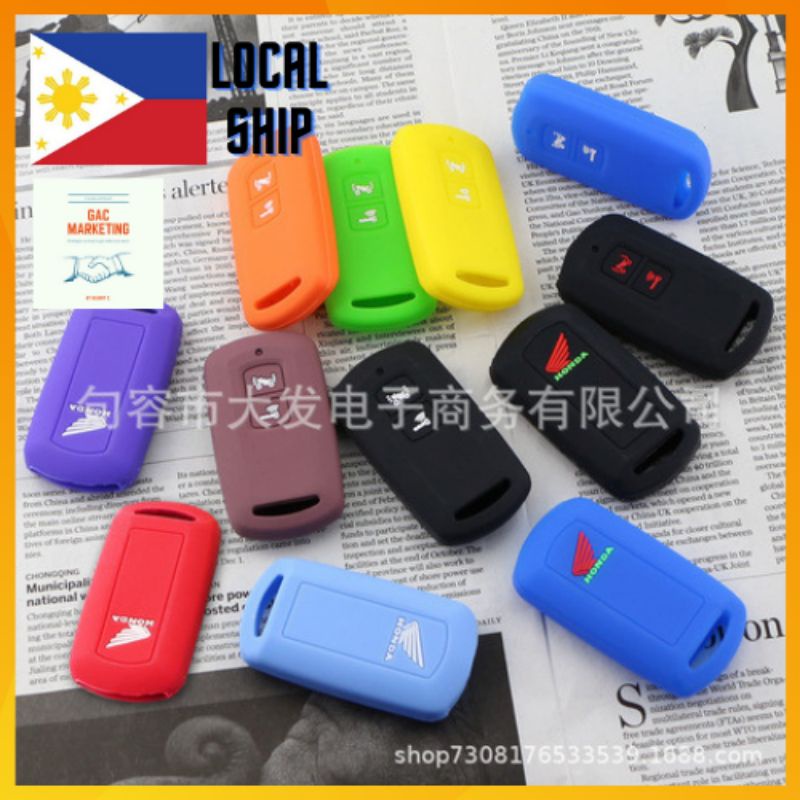 Honda Click 150 Honda Airblade Remote Key Silicone Case Cover Click 150 ...