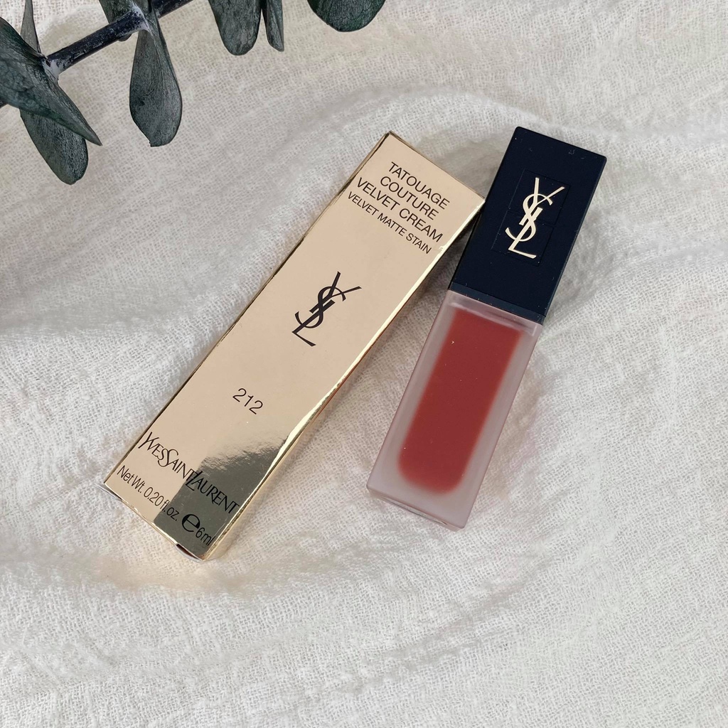 Yves Saint Laurent YSL Tatouage Couture Velvet Cream Matte Liquid ...