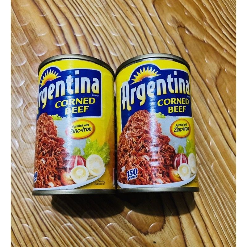 Argentina Corned Beef 150 grams | Shopee Philippines