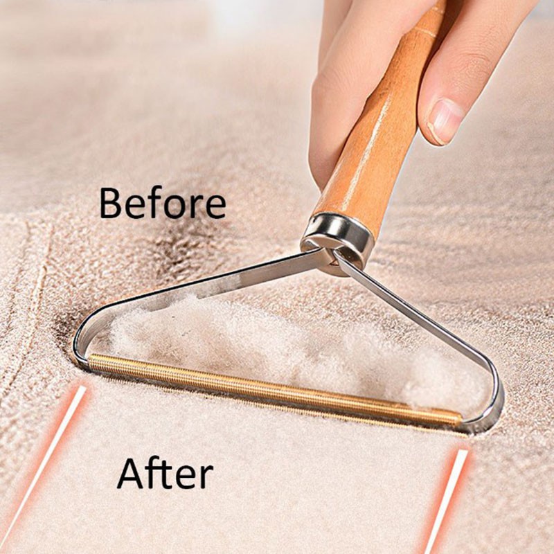 Coat Lint Shaving Device Fluff Remover Wool Hair Remover Manual ...