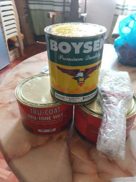 Boysen Oil Wood Stain Quart Size / 1 Liter /Walnut Maple Mahogany Oak ...