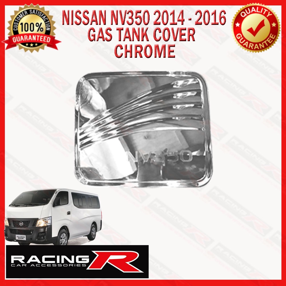 NV350 2014 - 2016 Gas Tank Cover Chrome Garnish ( gastank gtc ...