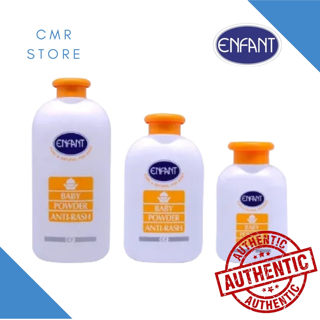 Enfant Baby Anti-Rash Powder 150g | Shopee Philippines