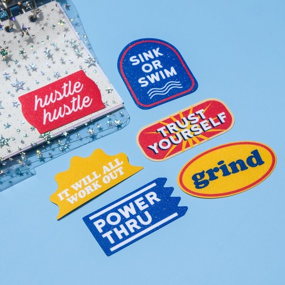 Craft Supplies & Tools Embellishments Scratch Proof Sticker ...