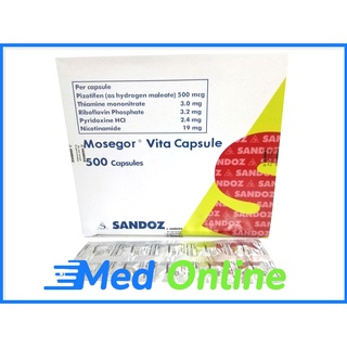 mosegor vita capsule - Best Prices and Online Promos - Dec 2022 ...