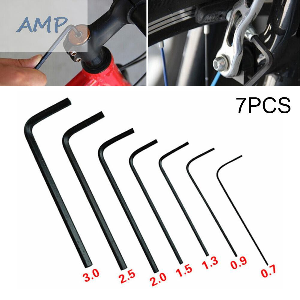 Micro Hex Wrench Mini Hexagon Hex Allen Wrench Lot Black 0.7mm-3mm 0.7 ...