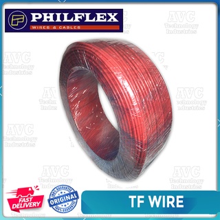 PHILFLEX TF Wire 1.0 mm / 1.2 mm / 0.90mm2 /1.25mm2 / 0.90mm2 /2c / 1 ...