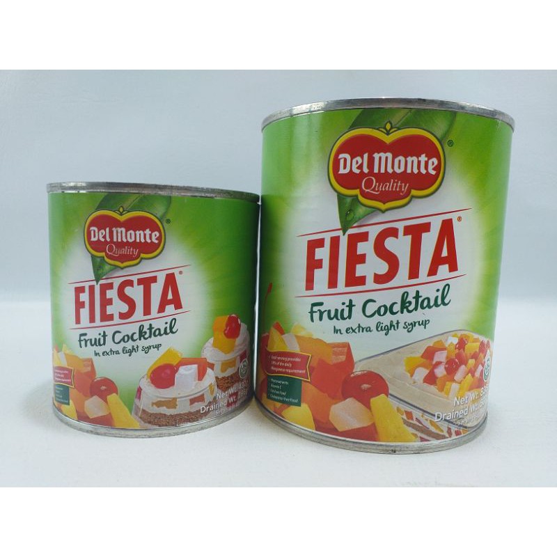 Del Monte Fiesta Fruit Cocktail Shopee Philippines