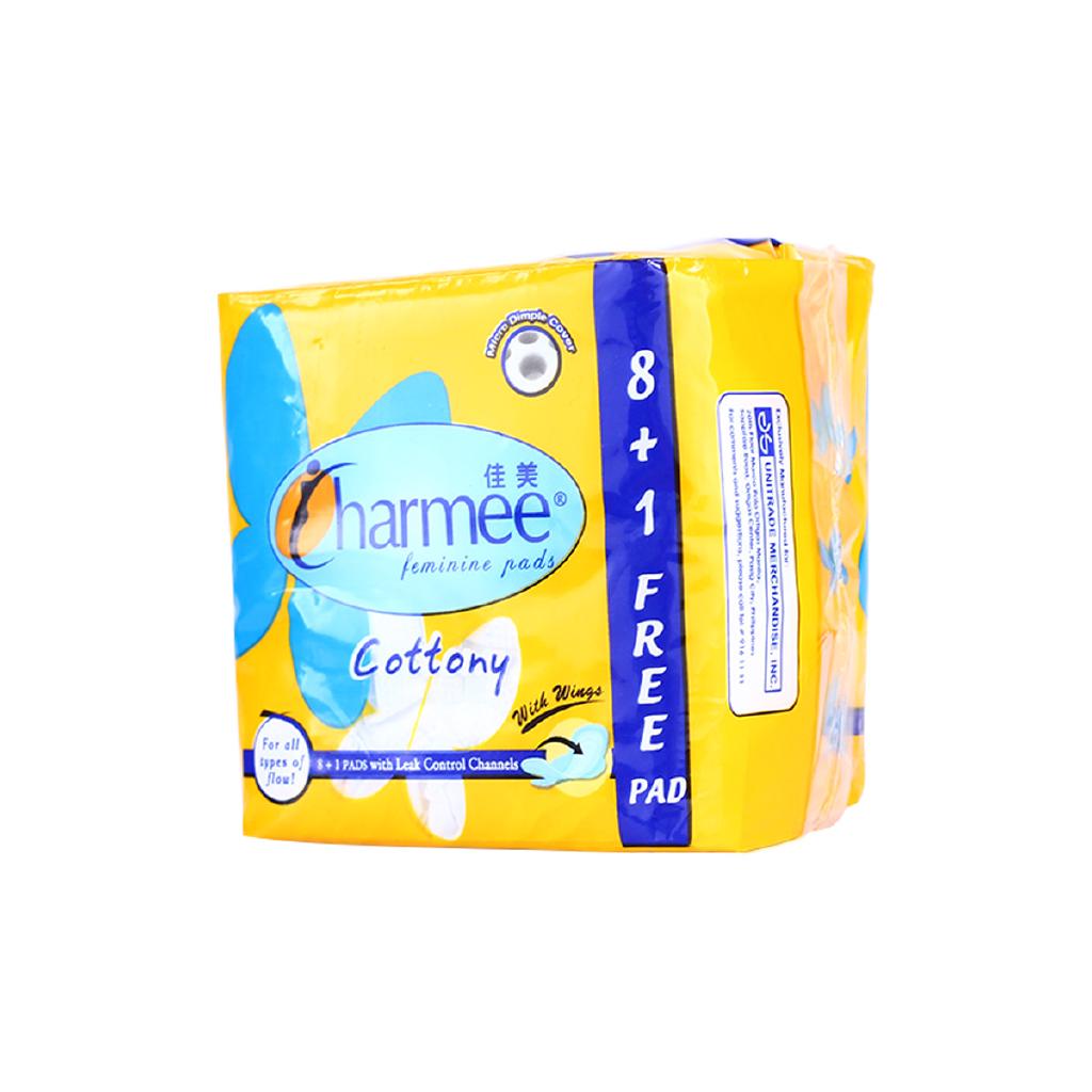 Charmee Period Ready Bundle Napkin Cottony For All Types of Flows with ...