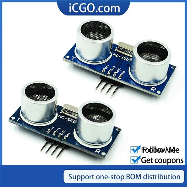 HC-SR04 Ultrasonic Module 3.5-5v Distance Measuring Transducer Sensor ...
