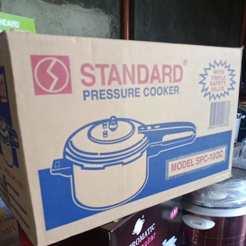 Standard Spc-10qc Pressure Cooker | Shopee Philippines