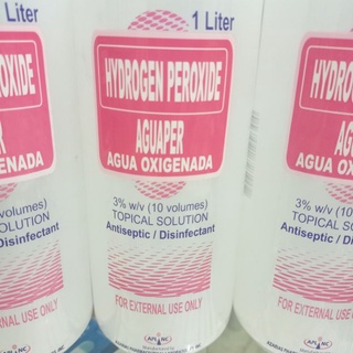 HYDROGEN PEROXIDE / AGUA OXIGENADA - 1 LITER | Shopee Philippines
