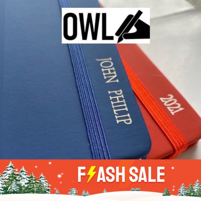 Owl Ph Personalized Notebooks (Engraved) Ruled A5 High Quality Paper ...