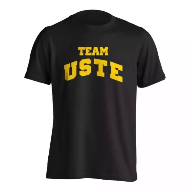 Team USTE University of Santo Tomas UST Shirt (Black) | Shopee Philippines