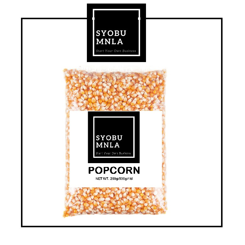 Popcorn (250g,500g,1kl) | Shopee Philippines