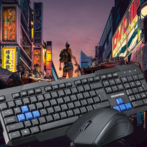 Keyboard Mouse Combo Divipard Keyboard and USB Mouse MK330 Gaming ...