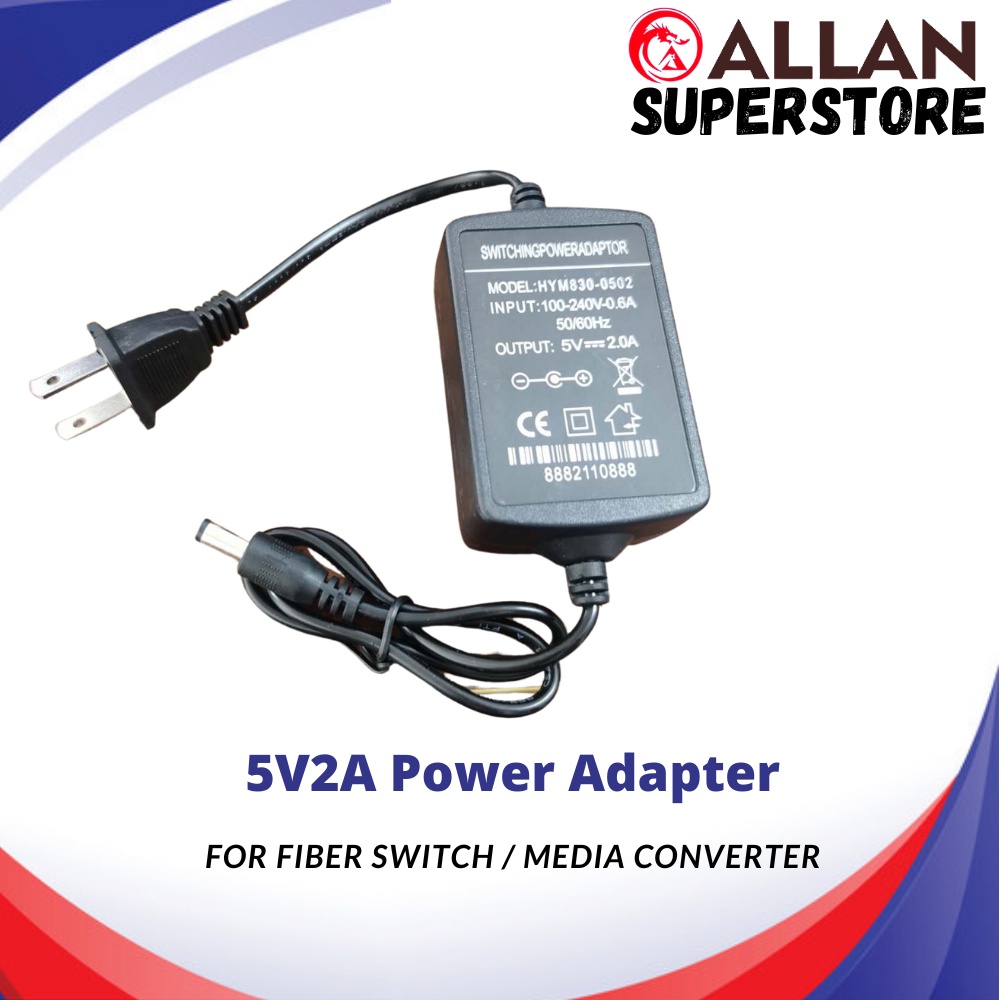 Allan Superstore Dc 5v2a Power Supply 5v 2a Adaptor Charger For Media ... Allan Superstore Dc 5v2a Power Supply 5v 2a Adaptor Charger For Media ...