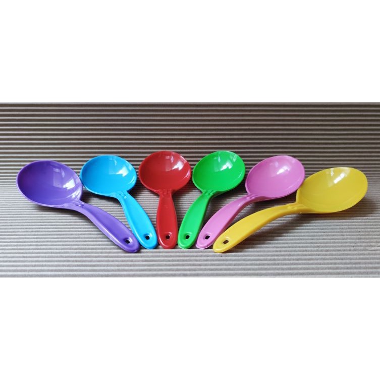 Plastic #7305 RICE SPOON/SANDOK SA KANIN | Shopee Philippines