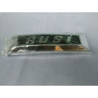 RUSI LOGO/EMBLEM FRONT | Shopee Philippines