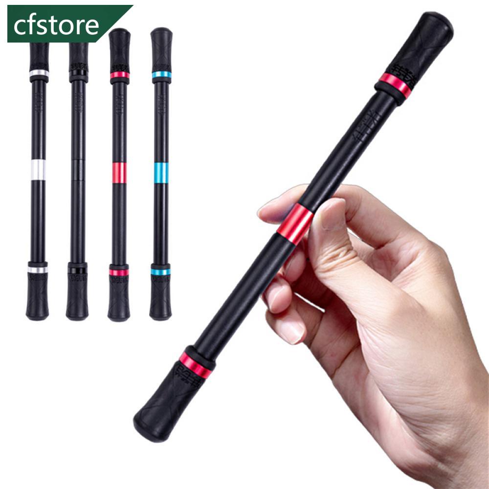 CFSTORE 1pc Cool Black White Spinning Pen Creative Rotating Gaming Pen ...