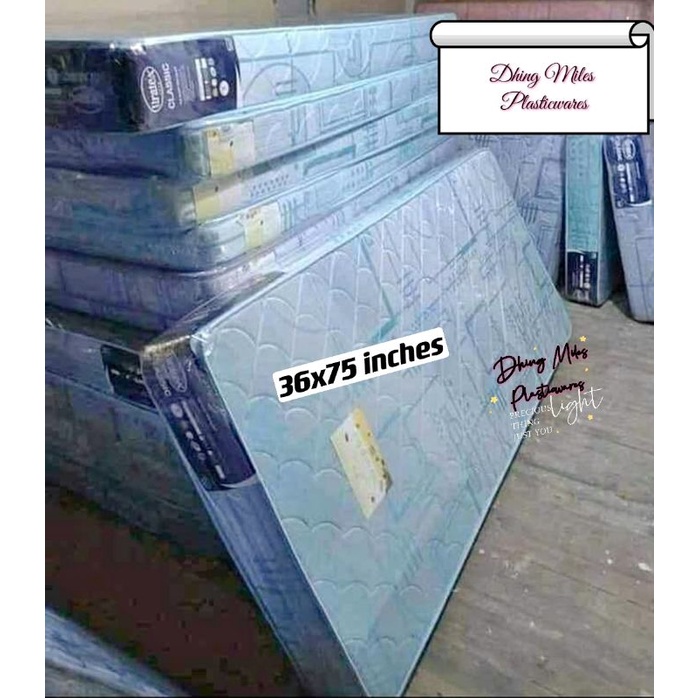 COD ORIGINAL URATEX MATRESS RADIANT QUILTED | Shopee Philippines