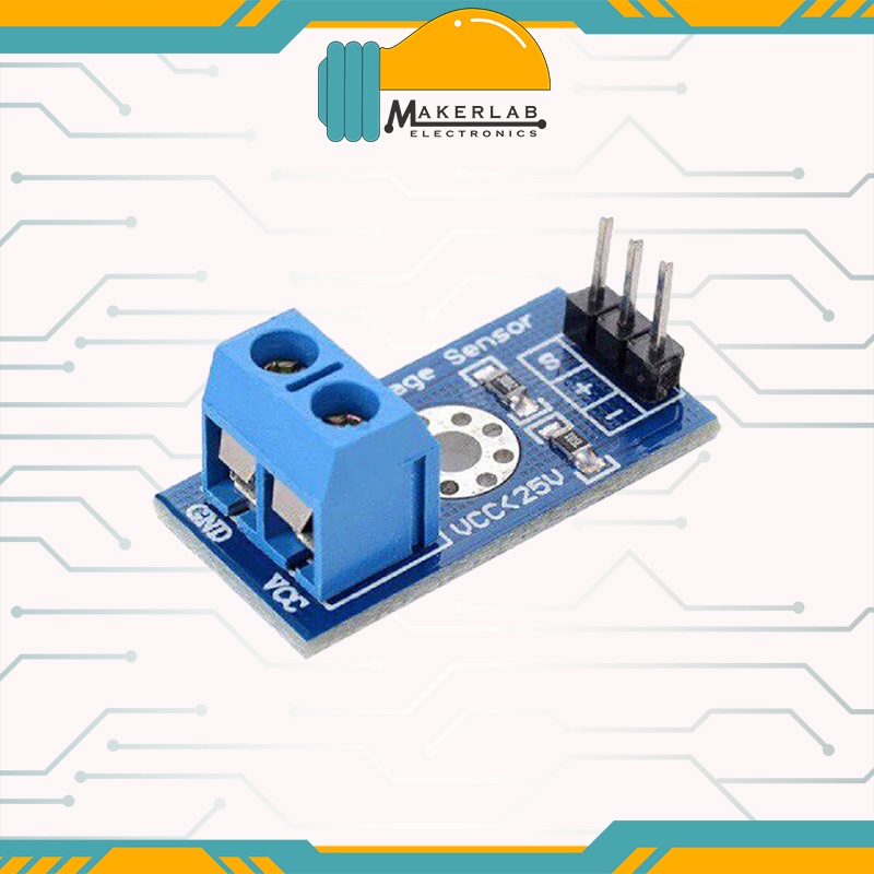 Voltage Detection Sensor Module 25V | Shopee Philippines