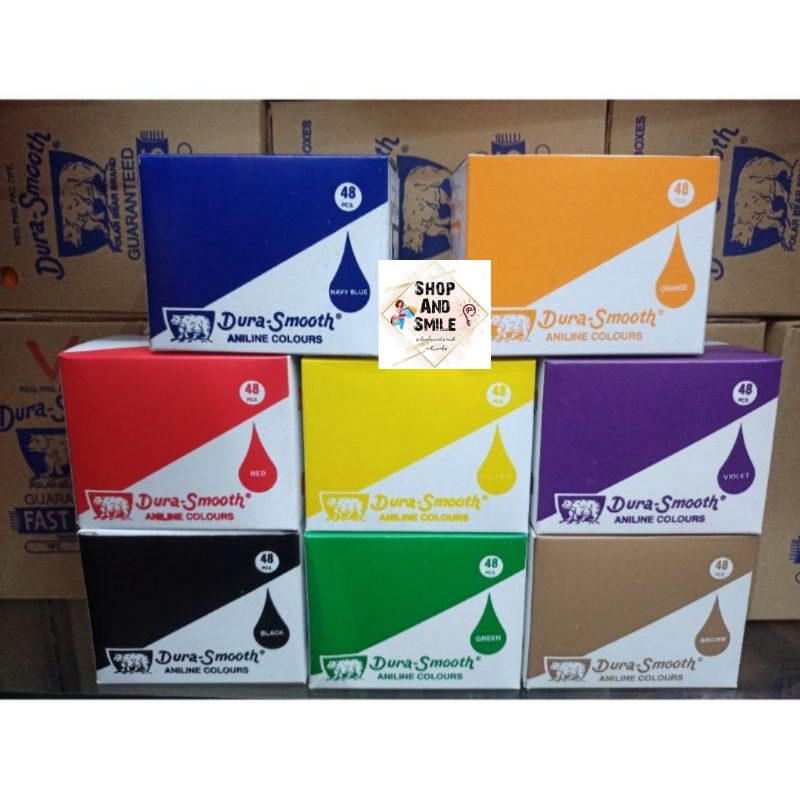 Dura Dye/Dura Smooth Fast Dye/jobus (sold per box) | Shopee Philippines