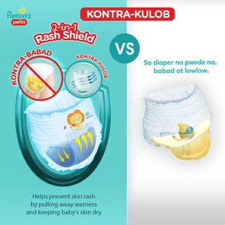 PAMPERS Baby Dry Pants Super Jumbo Diaper XL 46s Promo Pack | Shopee Philippines
