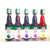 McCormick Liquid Food Color 20ml | Shopee Philippines