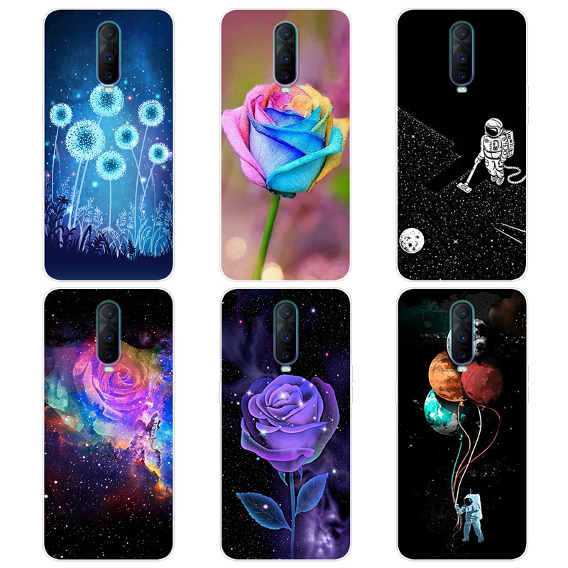 OPPO R17 Pro Printe Case Cartoon Back Cover For OPPO R17 Pro Soft ...