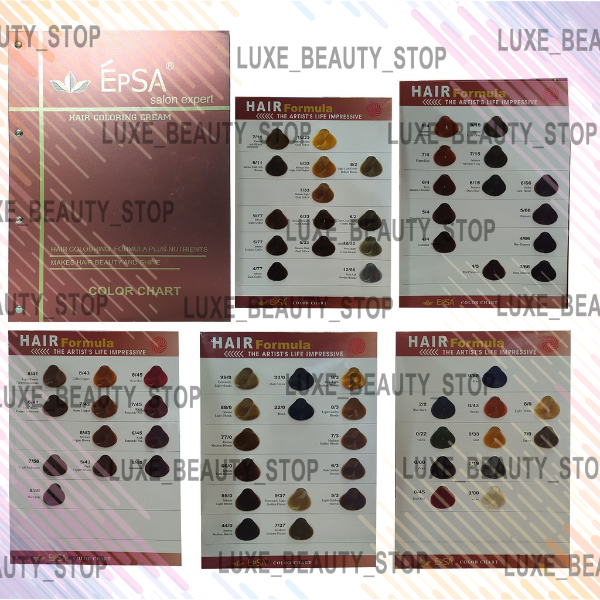 EPSA PROFESSIONAL HAIR COLOR TUBE 3 | Shopee Philippines