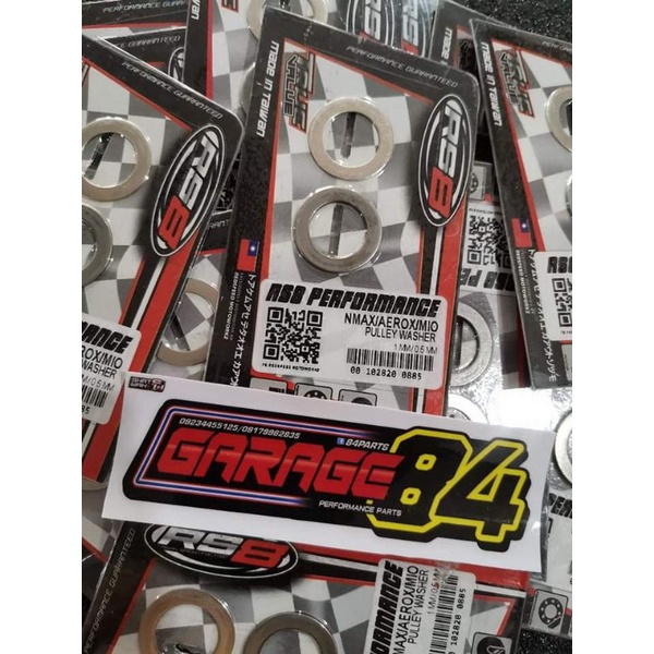 RS8 TUNING PULLEY WASHER (1mm-0.5mm) | Shopee Philippines