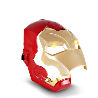 【Available】Movie Marvel Avengers Toys Iron Man Mask Light Sound Tony ...