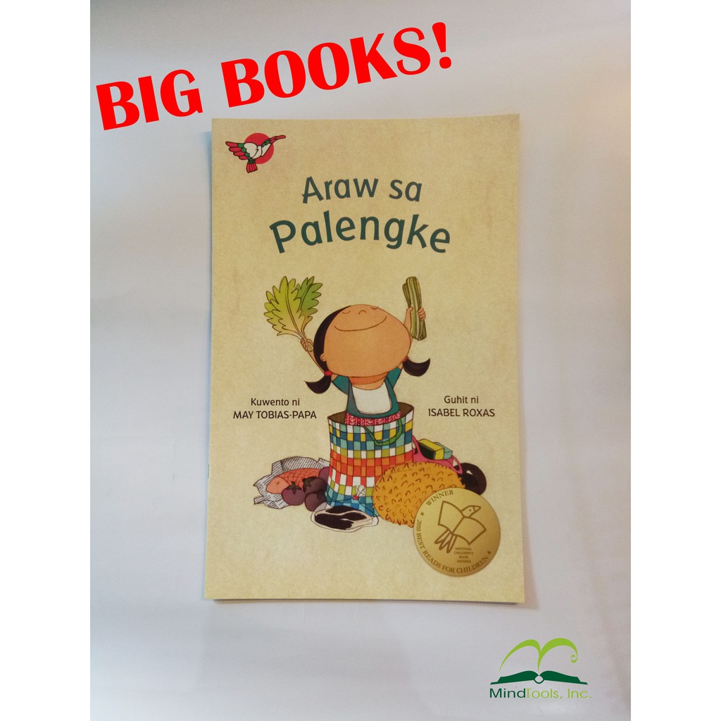 Araw sa Palengke (big book) - Come, join us! Today is market day ...