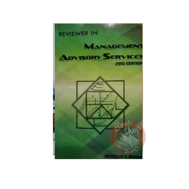 Reviewer in Management Advisory Services 2016 edition (Rodelio Roque ...