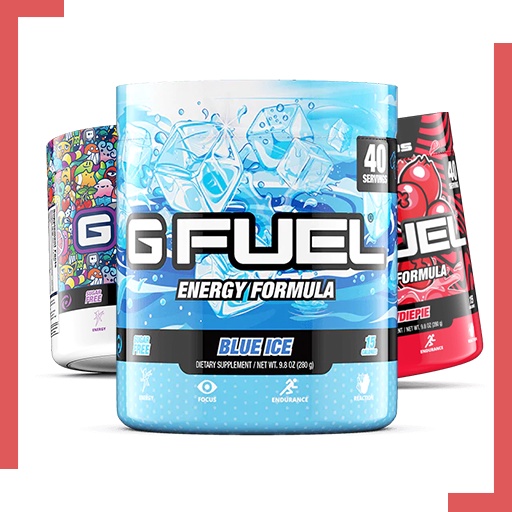 G Fuel Tub 40 Servings Elite Energy and Endurance Power Energy Drink ...