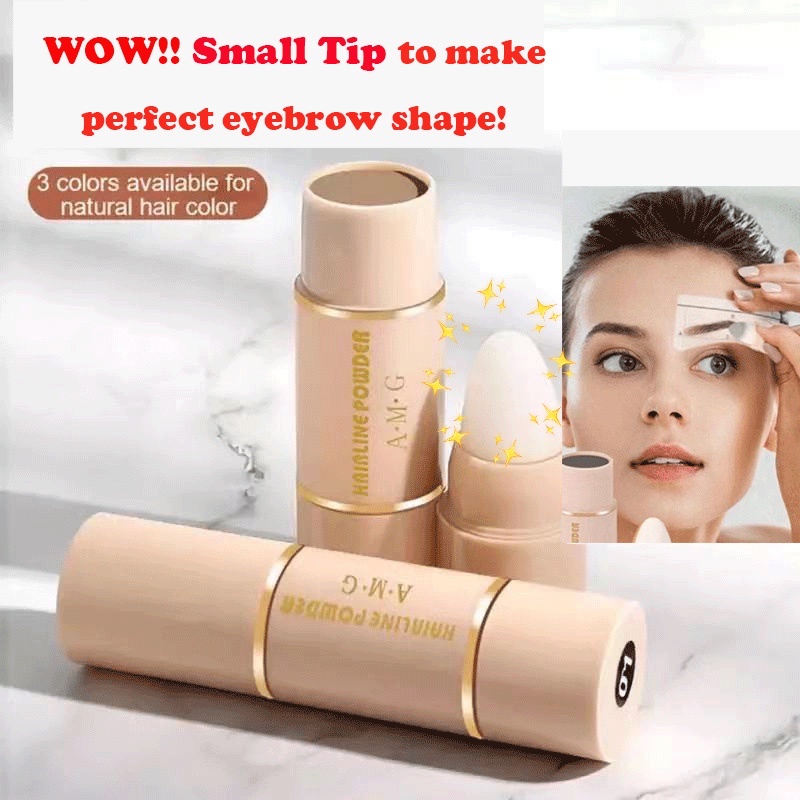 COD/Ready Stock!!! Eyebrow stamp Shaping Kit One Step bullet Brow Stamp ...